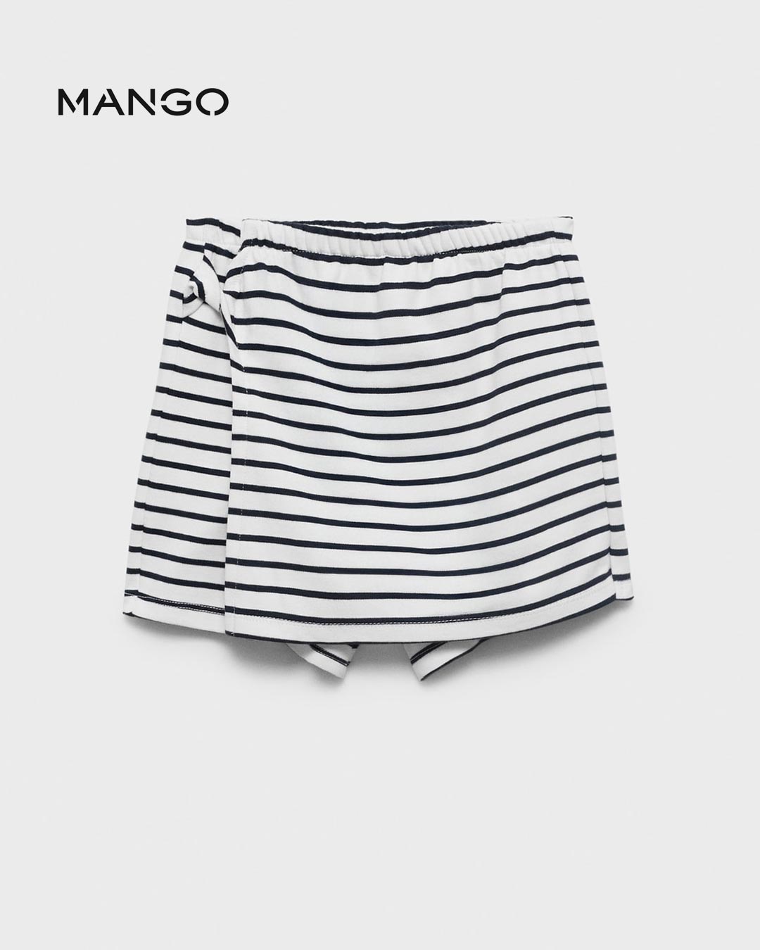 MANGO NAVY STRIPED SKORT – PEEKABOO.PK