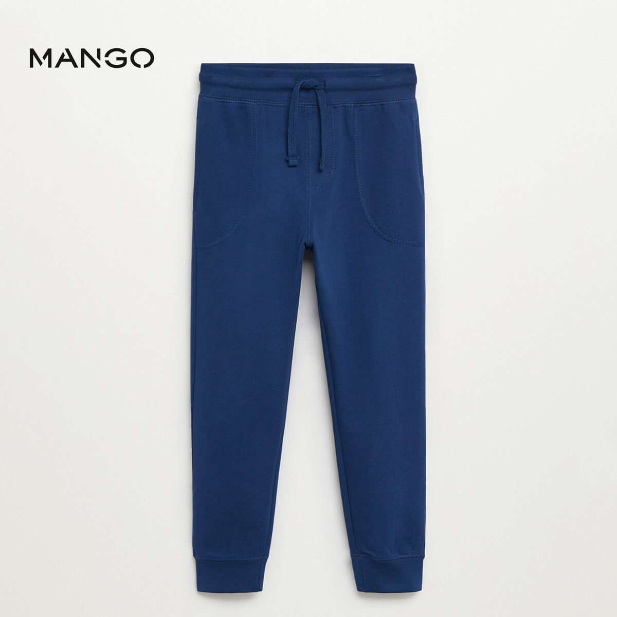 MANGO VIBRANT BLUE BOYS JOGGER TROUSERS – PEEKABOO.PK